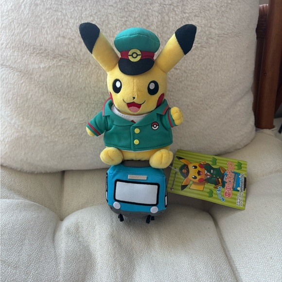 Toys | Pikachu Plush Toy Tokyo Haneda Airport Exclusive | Poshmark